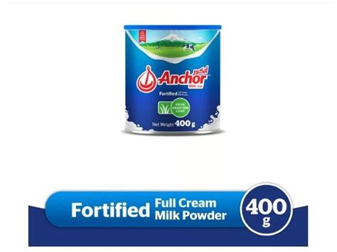 Anchor Full Cream Milk Powder Tin 400g