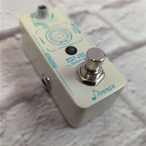 Donner One Mini Looper Pedal Reverb