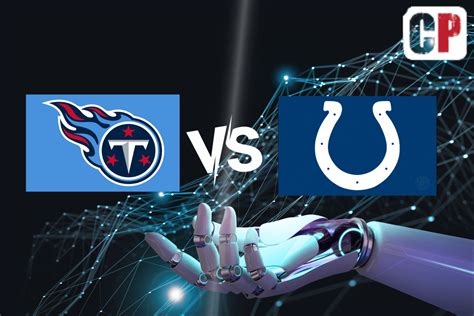 Tennessee Titans At Indianapolis Colts Ai Nfl Prediction 10823
