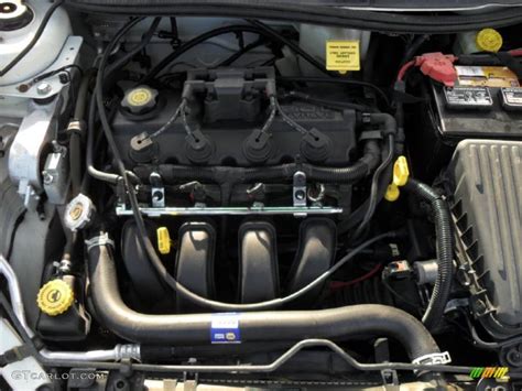 2001 Dodge Neon Se Engine Photos