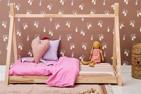 Peuter Montessori Vloerbed Tipi Veilig And Kindvriendelijk Petit Puk