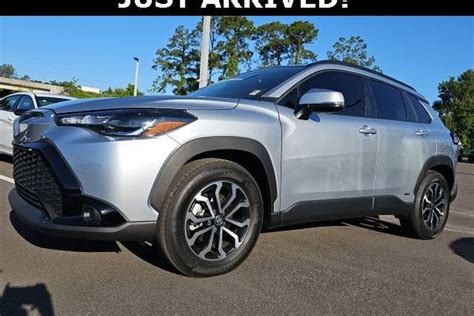 Used Toyota Corolla Cross Hybrid For Sale Near Me Edmunds