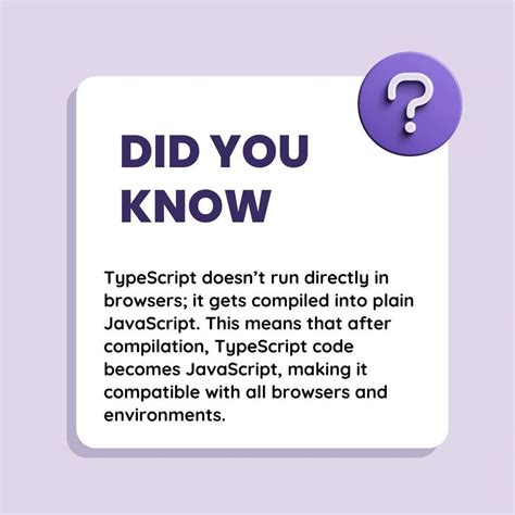 Alex Cloudstar On Linkedin Typescript Javascript Funfact Learning