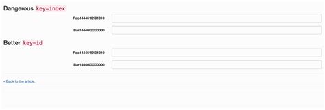 Why Keys Are Necessary For React Array Render Kartik Tomar