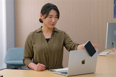 Continuity Camera Apple Explains How Your Iphone Will Become A Mac Webcam The Verge