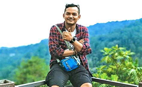 Antonius Riyanto Wibowo Volunteer Lingkungan Hidup