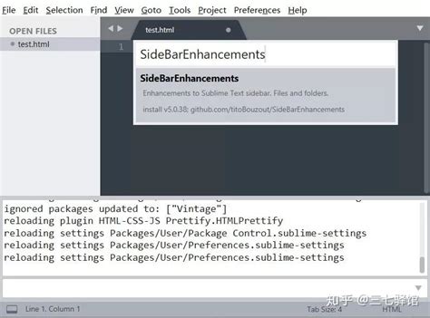 Sublime Text 3 超详细插件安装 知乎 Sublime Text 3 超详细插件安装 知乎