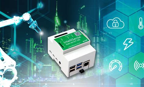 Developing An Iot Gateway For Smart Factory And Energy Management Deployments Embedded Computing