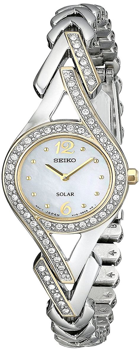 Seiko Womens Sup173 Jewelry Solar Classic Watch Seiko Womens Watch