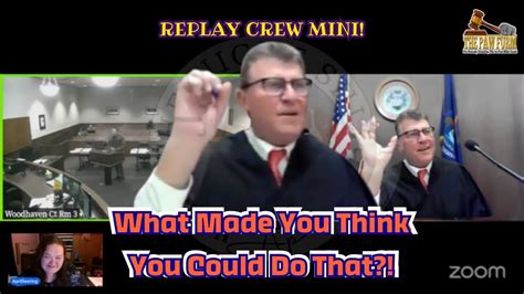 Judge Dad Doesnt Like When You Make Your Own Rules Youtube