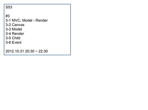 Javascript Model Render Canvas Sample PPT