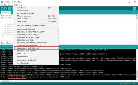 Heltec Cubecell Part 1 Heltec Cubecell The Things Network