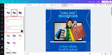 Create A D Pop Out Effect In Canva Design Bundles