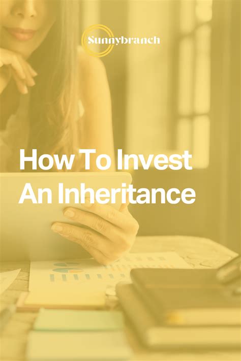 How To Invest An Inheritance — Sunnybranch Wealth