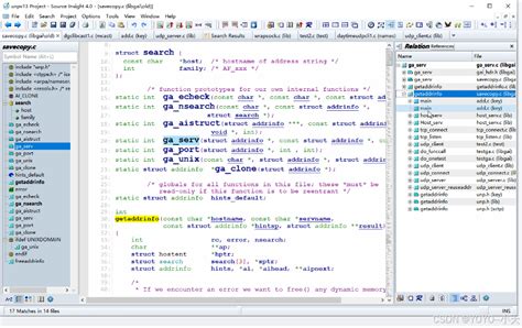 【代码阅读软件】source Insight 4 使用教程 很详细——适合新手sourceinsight4 Csdn博客