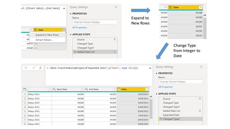 Convert A Date Range To A List Of Dates With Power Query — Apex Insights Power Bi Tips And Tricks