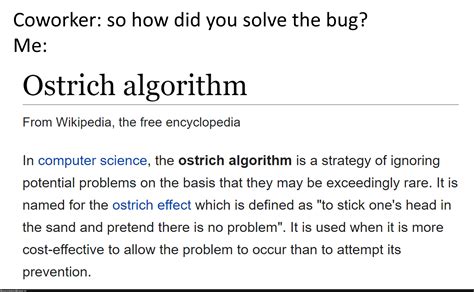 The Solution To All Programming Problems ProgrammerHumor Io