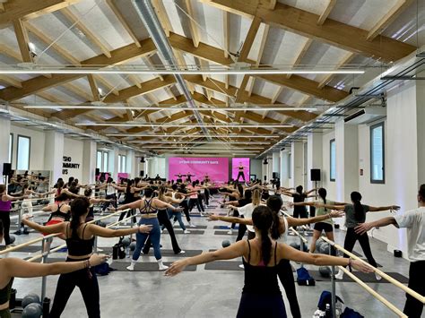 Participamos En Los Oysho Community Days De Barcelona Dinamica Ballet
