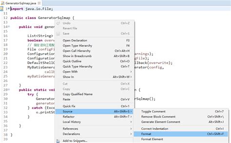 Eclipse中格式化代码 菜鸟瞎扑腾 博客园