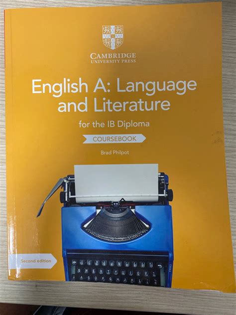 English A Lang Lit Hobbies Toys Books Magazines Textbooks On Carousell