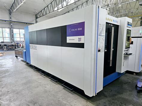 InŠtalÁcia NovÉho Cnc Stroja V BernolÁkove Colab
