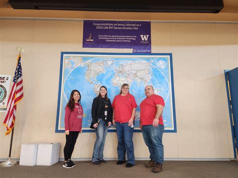 Collaboration At Clovis Point Elementary School Uw Haring Center Demonstration Sites