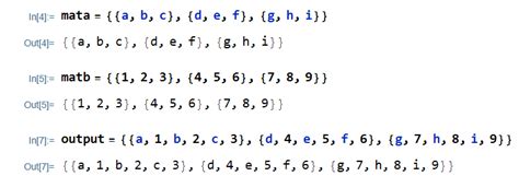 Matrix Question Rmathematica