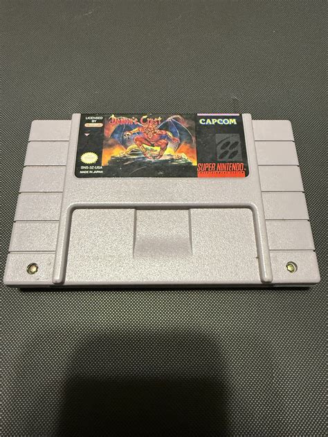 Demons Crest For Snes Album On Imgur