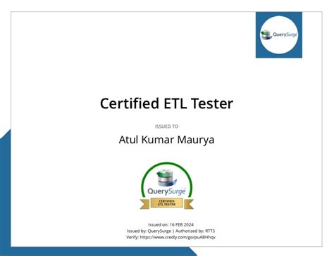 Etltester Querysurge Etltesting Etltools Etl Atul Kumar Maurya