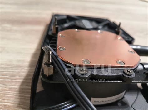 Водяное охлаждение видеокарты ID-cooling frostflow 120 vga (aio, сво ...