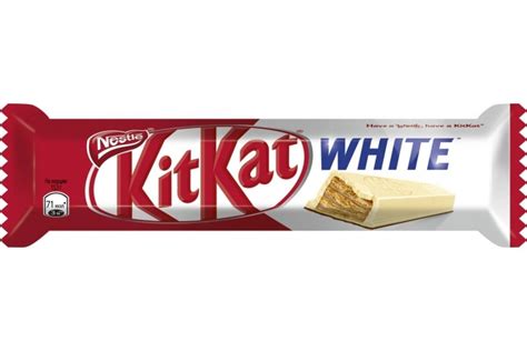 Кит Кат Чанки в белом шоколаде, 40гр - купить Kit Kat Chunky White по ...