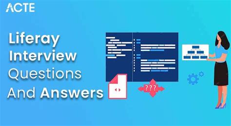 Top 45 Liferay Interview Questions And Answers