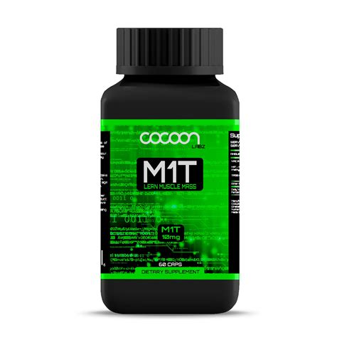 M1T, 15mg, 60 caps – Cocoonlabz