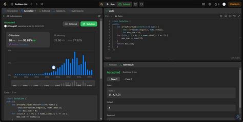 Jetavya Singh Naruka On Linkedin Leetcode Sorting Arrays C Coding