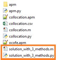 Orthogonal Collocation On Finite Elements