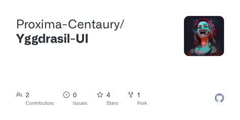 Github Proxima Centauryyggdrasil Ui
