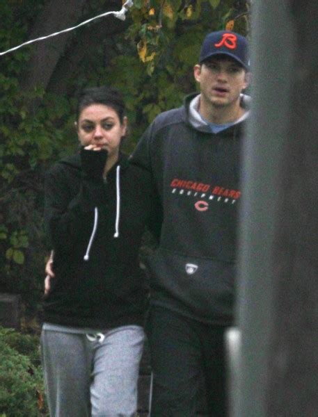 Ashton Kutcher Terrified Mila Kunis Is Cheating On Him Steals Her Phone And Tries To Catch Her