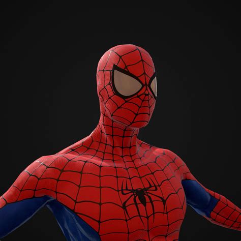 Spider 3d Model 8 Max Free3d