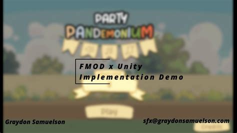 game jam implementation video fmod x unity youtube