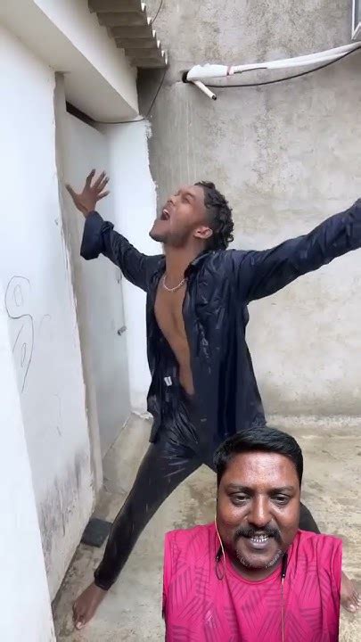 मोहब्बत बरसा देना तुम 💦💦⛈️🌧️sortsvideo Comedy Funny Sortsvideoviral