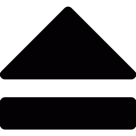 Eject Button Vector SVG Icon SVG Repo