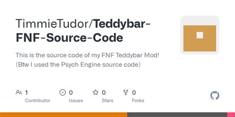Github Timmietudorteddybar Fnf Source Code This Is The Source Code