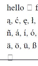 German letter ẞ in upper case not showing Issue 3193 dompdf dompdf