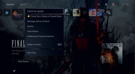 How To Update Ps5 Games Manually