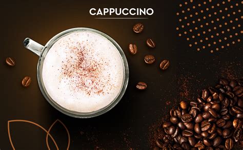 CARTE NOIRE - 96 Capsules - Cappuccino Intense et Gourmand - Dolce ...