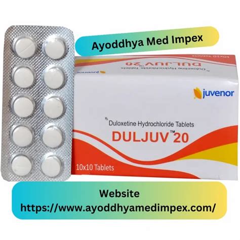 Duloxetine Hydrochloride Tablets At Rs 218 Stripe Erectile Dysfunction Medicine In Nagpur Id