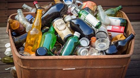 Premium Photo Recyclingable Garbage Generative Ai