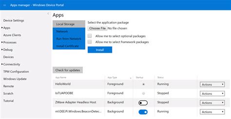 Raspberry Pi Sd Card Provisioning With Windows 10 Iot Core Adding Packages To The Existing Ffu