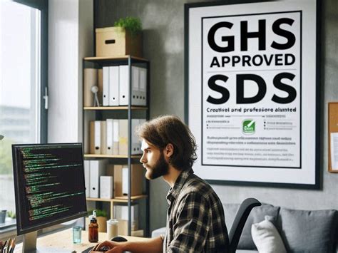 Ghs Compliant Sds Msds Safety Data Sheet Upwork