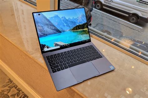 Huawei Matebook X Pro Laptop Paling Keren Di Mwc Winpoin
